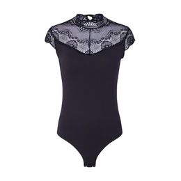 Pieces Shirtbody 'Naya' Damen Gr&ouml;&szlig;e S/M schwarz