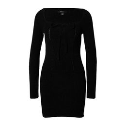 Nasty Gal Kleid 'Chenille' Damen Gr&ouml;&szlig;e M schwarz