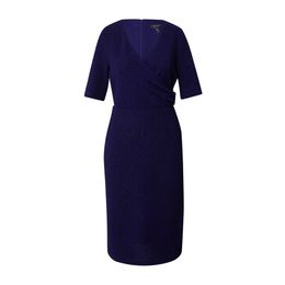 Apart Kleid Damen Gr&ouml;&szlig;e 44 dunkelblau / schwarz Winterkleid