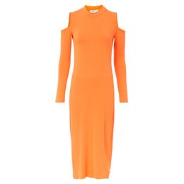 NU-IN Kleid Damen Gr&ouml;&szlig;e 38 orange Winterkleid
