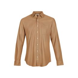 Shiwi Button Up Shirt 'Tyler' male size XXL Camel