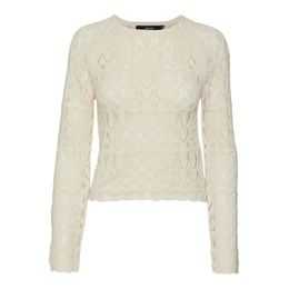 V&eacute;ro Moda Vero Moda Pullover Damen Gr&ouml;&szlig;e M beige