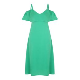 Dorothy Perkins Petite Kleid Damen Gr&ouml;&szlig;e 32 grasgr&uuml;n Winterkleid