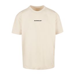 Mj Gonzales T-Shirt 'In tha Hood V.2' Herren Gr&ouml;&szlig;e 4XL beige / schwarz