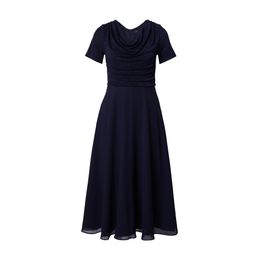 Vera Mont Kleid Damen Gr&ouml;&szlig;e 46 dunkelblau