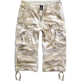 Brandit Shorts 'Legend' Herren Gr&ouml;&szlig;e 44 creme / dunkelbeige / khaki