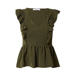ABOUT YOU Shirt 'Clara' Damen Gr&ouml;&szlig;e L dunkelgr&uuml;n