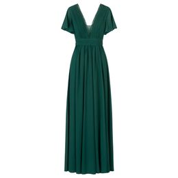 Kraimod Kleid Damen Gr&ouml;&szlig;e 34 dunkelgr&uuml;n Winterkleid