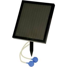 Hozelock 3537 0000 Solar Luftpumpe Solar-Teichbelüfter