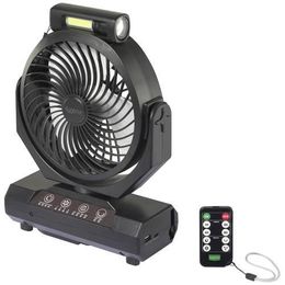 sygonix Akku-Ventilator 4.6 W (Ø) 205 mm Schwarz