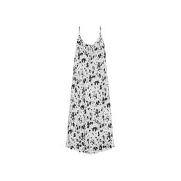 Bershka Kleid Damen Gr&ouml;&szlig;e 36 schwarz / offwhite