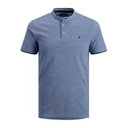 Jack & Jones JACK & JONES Shirt 'JJEPaulos' male size XXXL Night blue / mottled blue