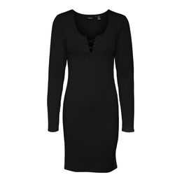 V&eacute;ro Moda Vero Moda Kleid 'Riva' Damen Gr&ouml;&szlig;e 42 schwarz Winterkleid
