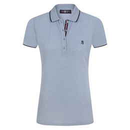 Jimmy Sanders Poloshirt Damen Gr&ouml;&szlig;e M marine / blue denim