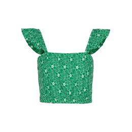 V&eacute;ro Moda Vero Moda Bluse 'SONEY' Damen Gr&ouml;&szlig;e XS gr&uuml;n / wei&szlig;