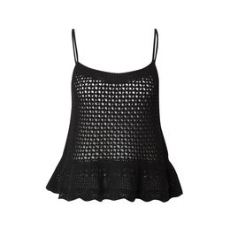 Only Stricktop Damen Gr&ouml;&szlig;e XL schwarz