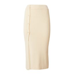 ABOUT YOU x Iconic by Tatiana Kucharova Skirt 'Taira' female size 40 Light yellow