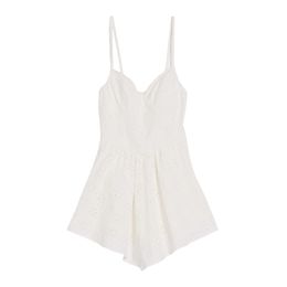 Bershka Kleid Damen Gr&ouml;&szlig;e 38 wei&szlig;