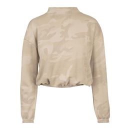 Urban Classics Sweatshirt Damen Gr&ouml;&szlig;e S sand / hellbeige / dunkelbeige