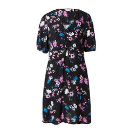 B.Young Kleid 'JOELLA' Damen Gr&ouml;&szlig;e 38 blau / pink / schwarz / wei&szlig; Winterkleid