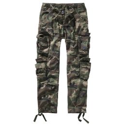 Brandit Cargohose Herren Gr&ouml;&szlig;e 31/32 beige / braun / gr&uuml;n