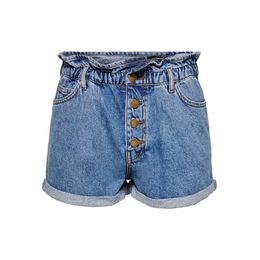 Only Shorts 'ONLCuba' Damen Gr&ouml;&szlig;e 32/33 blue denim