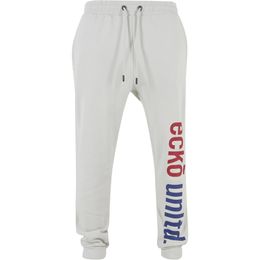 Ecko Unltd. Ecko Unlimited Hose 'Grande' Herren Gr&ouml;&szlig;e 40 blau / grau / rot
