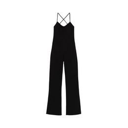 Bershka Jumpsuit Damen Gr&ouml;&szlig;e S schwarz