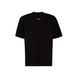 Hugo Shirt 'Dapolino' male size XXL Black / White