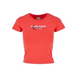 Karl Kani Shirt Damen Gr&ouml;&szlig;e L rot