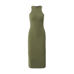 Nasty Gal Kleid Damen Gr&ouml;&szlig;e 42 khaki Winterkleid