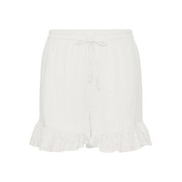 Pieces Shorts 'KIARA' Damen Gr&ouml;&szlig;e 44 wei&szlig;
