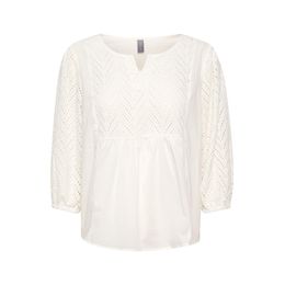 Culture Bluse 'Toril' Damen Gr&ouml;&szlig;e XL wei&szlig;