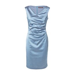 Vera Mont Kleid Damen Gr&ouml;&szlig;e 48 rauchblau