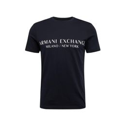 Armani Exchange T-Shirt '8NZT72' Herren Gr&ouml;&szlig;e XL navy