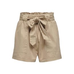 Only Shorts 'ONLSmilla' Damen Gr&ouml;&szlig;e 46 beige
