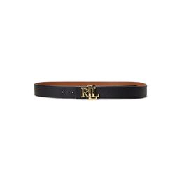Lauren by Ralph Lauren Lauren Ralph Lauren G&uuml;rtel Damen Gr&ouml;&szlig;e 65 schwarz