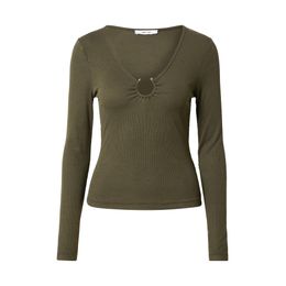 ABOUT YOU Shirt 'Nathalie' Damen Gr&ouml;&szlig;e XS khaki