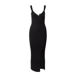 EDITED Kleid 'Qiara' Damen Gr&ouml;&szlig;e 36 schwarz Sommerkleid
