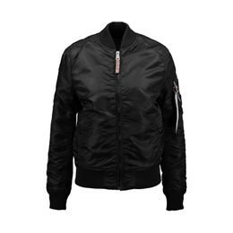 Alpha Industries Between-Season Jacket 'MA 1 VF 59' female size XXXL Black