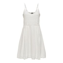 Only Kleid Damen Gr&ouml;&szlig;e 38 offwhite Sommerkleid