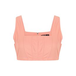 Nasty Gal Petite Top Damen Gr&ouml;&szlig;e XL rosa