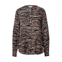 Kaffe Bluse 'Daria' Damen Gr&ouml;&szlig;e L beige / braun / schwarz