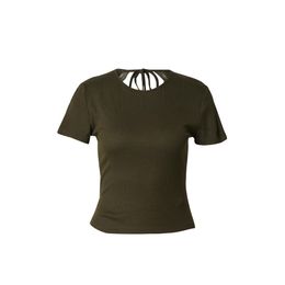 ABOUT YOU Shirt 'Florence' Damen Gr&ouml;&szlig;e XL dunkelgr&uuml;n