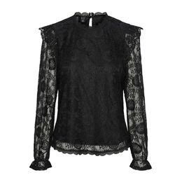 Pieces Bluse Damen Gr&ouml;&szlig;e XS schwarz