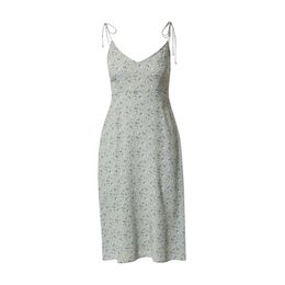 ABOUT YOU Kleid 'Darja' Damen Gr&ouml;&szlig;e 44 t&uuml;rkis / mischfarben Sommerkleid