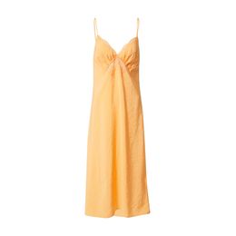Dorothy Perkins Kleid Damen Gr&ouml;&szlig;e 38 mandarine Sommerkleid