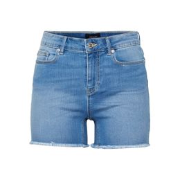 V&eacute;ro Moda Vero Moda Shorts 'Peach' Damen Gr&ouml;&szlig;e 27/28 blue denim