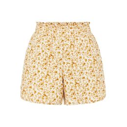 Object Shorts 'Nelia' Damen Gr&ouml;&szlig;e 42 sand / orange
