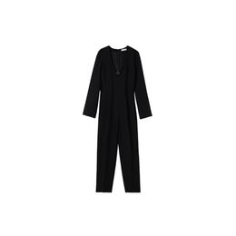Mango Jumpsuit 'Arande' Damen Gr&ouml;&szlig;e L schwarz